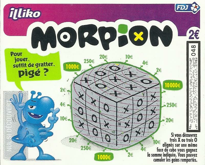 Le morpion fait son grand retour en France