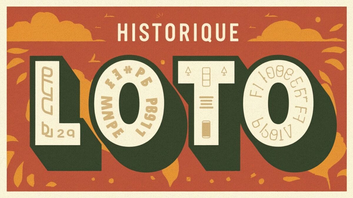 Loto: Historique de tous les tirages par année